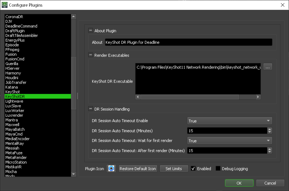 KeyShot Distributed Rendering — Deadline 10.4.2.2 documentation